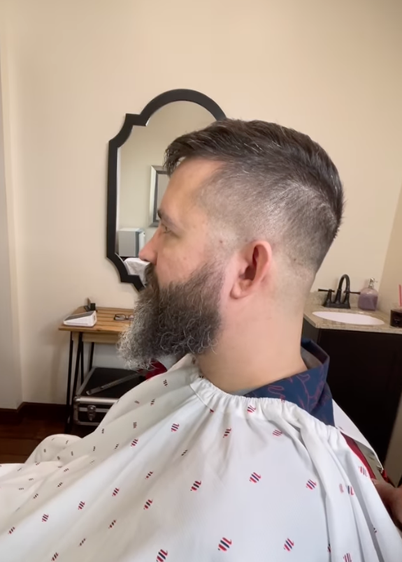 The Brewing Barber
